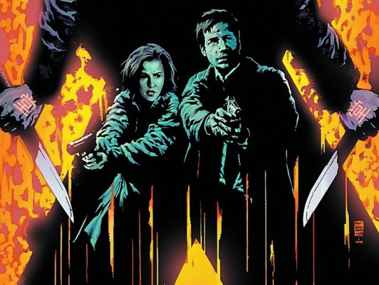 X Files Comic Crossover - 1280x961 Wallpaper - teahub.io