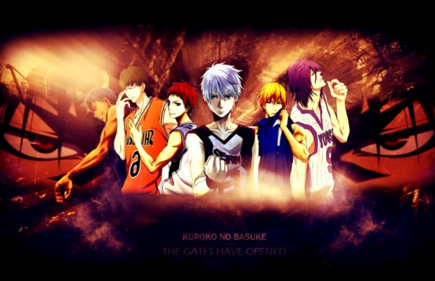 Players And The Coach Of Yōsen High School - Kuroko No Basket Yosen ...