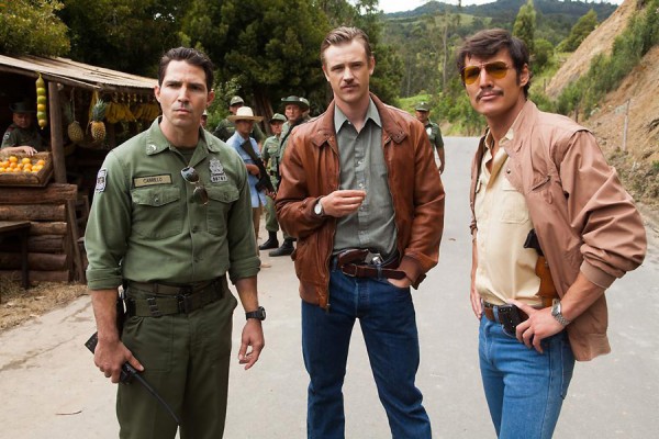 Boyd Holbrook As Steve Murphy In Narcos - Javier Pena And Steve Murphy ...