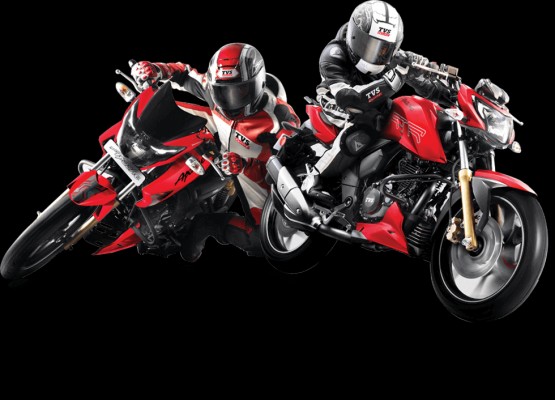 Tvs Apache Rtr Series In Matte Red - Apache Rtr Series - 980x706 ...