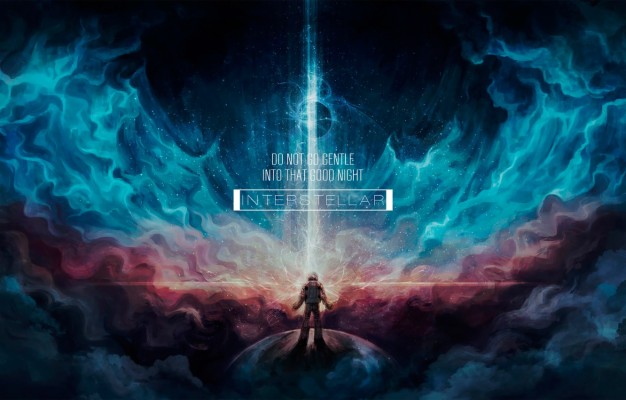 Photo Wallpaper The Sky, Space, Interstellar - Interstellar Art ...