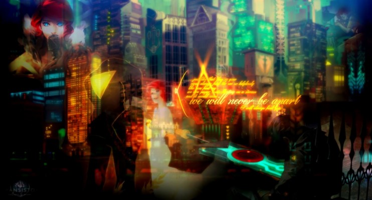 Transistor Hd Wallpaper 23 1280 X - Transistor Background - 1203x648 ...