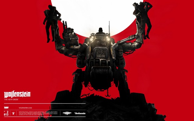Wolfenstein New Order Artwork - 1920x1200 Wallpaper - teahub.io