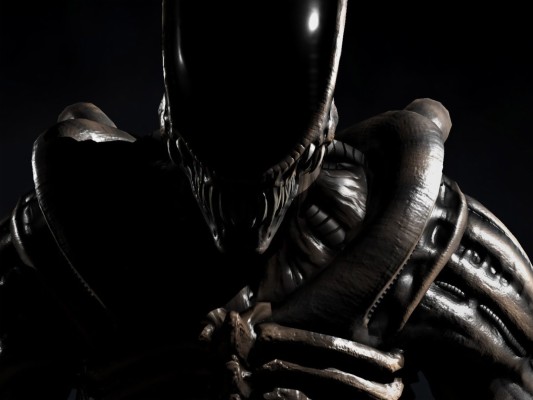 Mortal Kombat X Alien, Xenomorph - Mortal Kombat Xl Alien - 2048x1536 ...