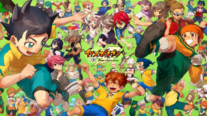 Inazuma Eleven Go, All Characters, Afuro Terumi, Midorikawa - Inazuma ...