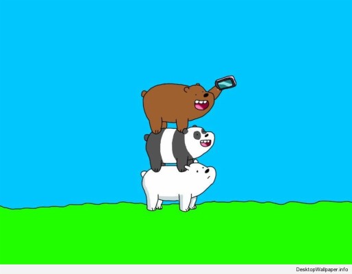 Grizz Eating Burrito We Bare Bears - 550x1000 Wallpaper - teahub.io