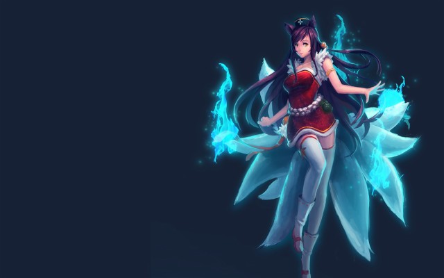 Wallpaper - League Of Legends Character Ahri - 1920x1200 Wallpaper ...