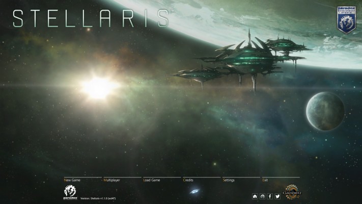 Stellaris Main Menu Theme - 1920x1080 Wallpaper - teahub.io