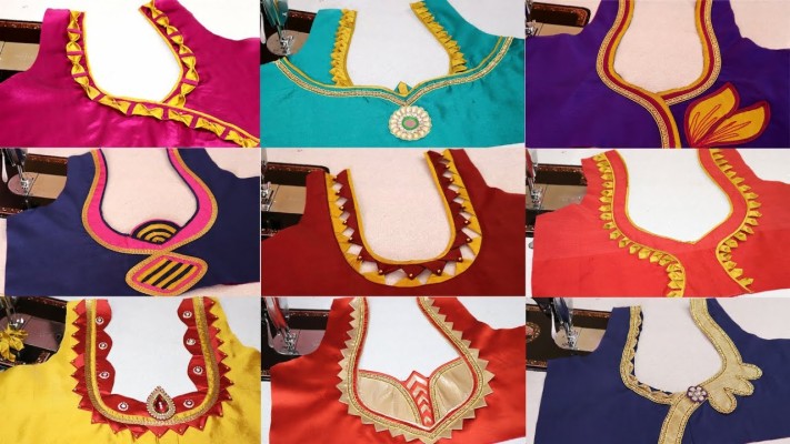 Latest Blouse Designs Collection Images Wallpapers - Lehenga Blouse ...