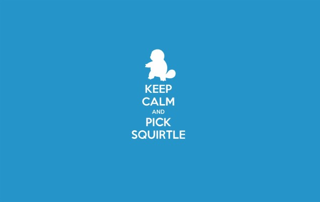 Keep Calm Blue Pokemon Squirtle - 1900x1200 Wallpaper - teahub.io