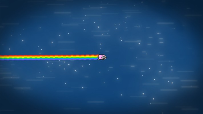 Soviet Nyan Cat Gif - 1920x1080 Wallpaper - teahub.io