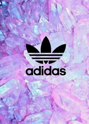Adidas, Wallpaper, And Background Image - Pastel Pink Crystal - 716x994 ...
