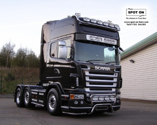 Custom Scania Trucks - 3840x2160 Wallpaper - teahub.io