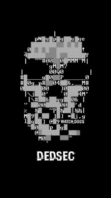Watch Dogs Skull Logo - 640x1136 Wallpaper - teahub.io