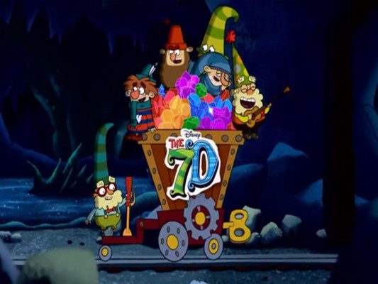 7d Disney - 1024x768 Wallpaper - teahub.io