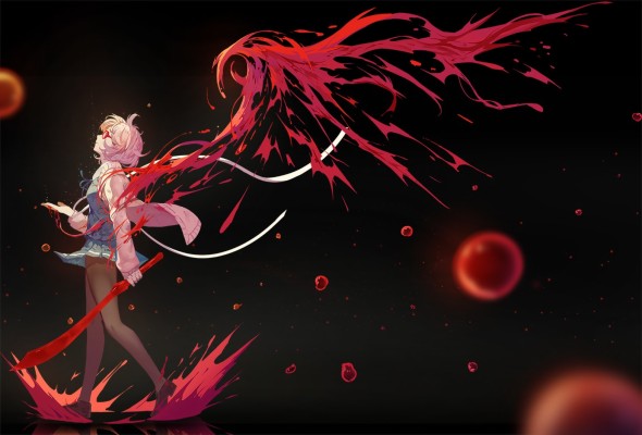 Kyoukai No Kanata Symbol - 2880x1620 Wallpaper - teahub.io