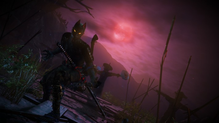Nioh Black Fox Mask - 1920x1080 Wallpaper - teahub.io