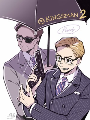 Kingsman Harry Hart And Eggsy - 2910x1934 Wallpaper - teahub.io