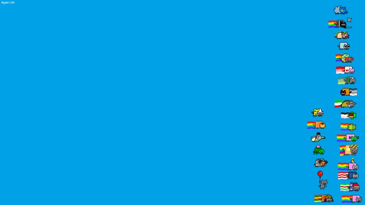 Soviet Nyan Cat Gif - 1920x1080 Wallpaper - teahub.io