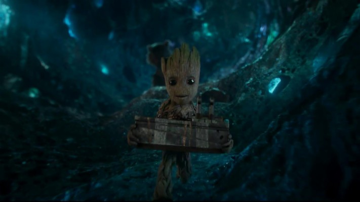 Baby Groot Push Button Gif - 1920x1080 Wallpaper - teahub.io