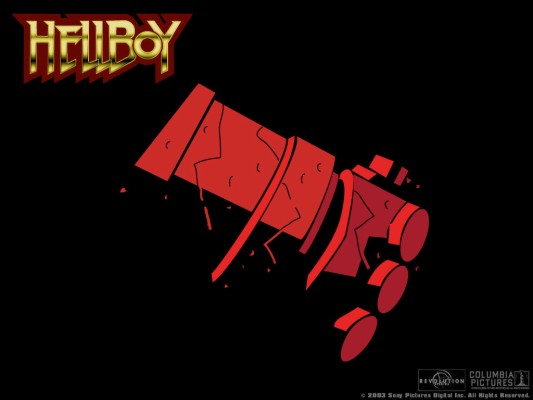 Hellboy Cross Google Skins, Hellboy Cross Google Backgrounds, - Hellboy ...