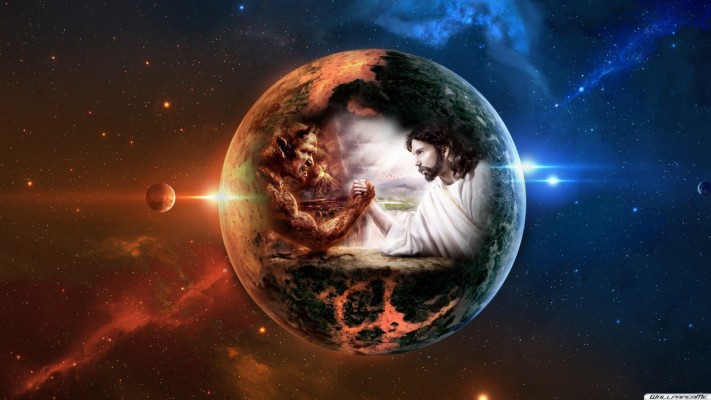 Angel Vs Devil Background - 1280x960 Wallpaper - teahub.io