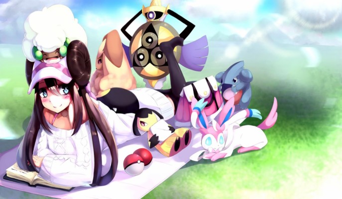 Pokemon Wallpaper Anime - 1273x900 Wallpaper - teahub.io
