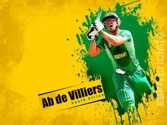 After Advice From Wife, Ab De Villiers Goes Down On - Ab De Villiers ...