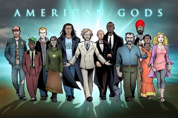 Shadow Moon American Gods Book - 1000x667 Wallpaper - teahub.io
