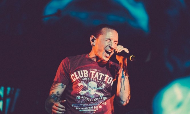 Chester Bennington Wallpaper 4k - 2048x2732 Wallpaper - teahub.io