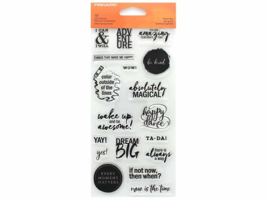 Fiskars Stamp Clear Dream Big - Wire - 1024x768 Wallpaper - teahub.io
