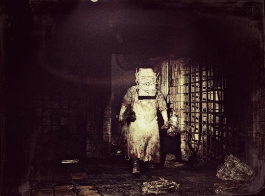 The Keeper Aka The Boxman - Evil Within Box Head - 1280x947 Wallpaper - teahub.io