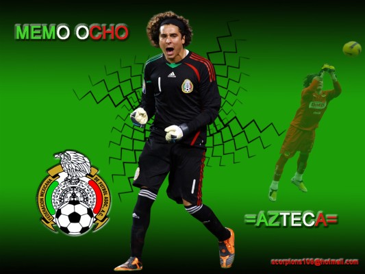 Guillermo Ochoa Wallpaper - Ochoa Mexico - 1024x768 Wallpaper - teahub.io