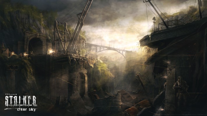 Stalker Clear Sky Bridge - 1920x1080 Wallpaper - teahub.io