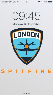 Spitfire Logo Wallpaper Iphone - 640x1136 Wallpaper - teahub.io
