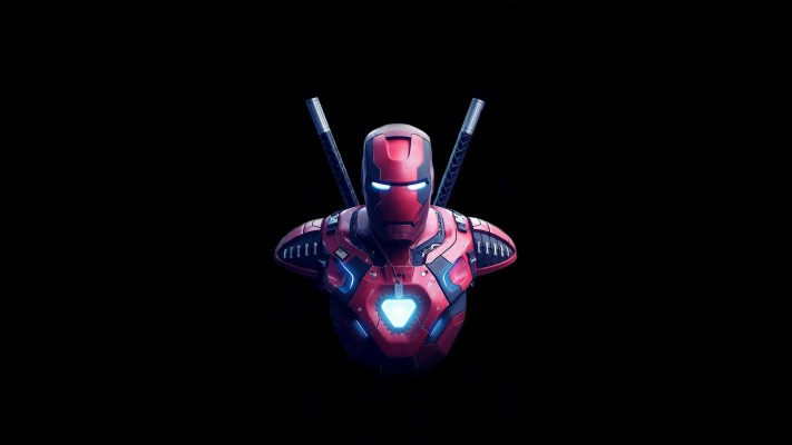 Wallpaper Deadpool And Iron Man - Deadpool Vs Iron Man - 1920x1080 ...