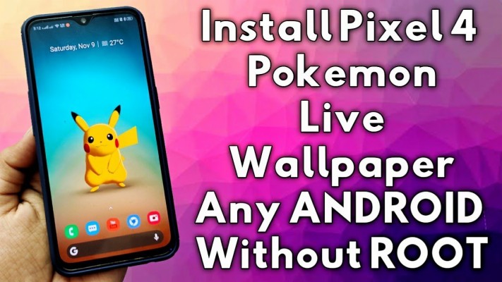 Download Pokemon Live Wallpapers and Backgrounds - teahub.io