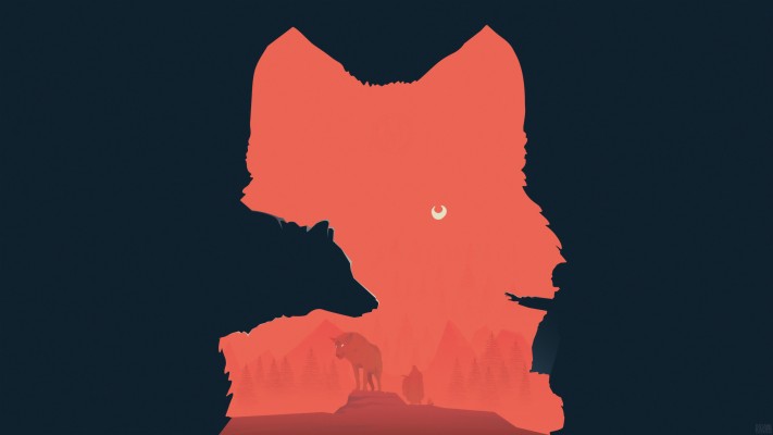 Pyra Minimalist Wallpaper - Illustration - 1279x901 Wallpaper - teahub.io