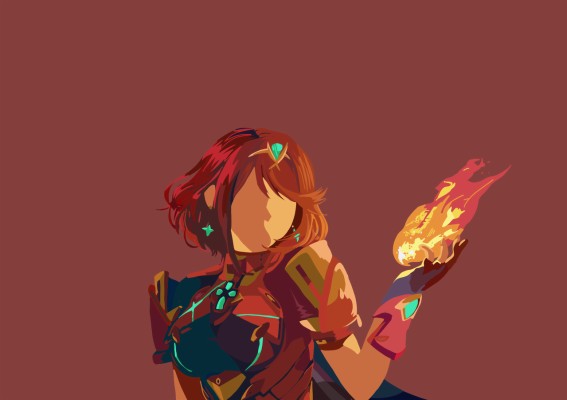 Pyra Minimalist Wallpaper - Illustration - 1279x901 Wallpaper - teahub.io