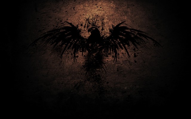 Free Download Colorful Dark - Crow Wallpaper Art - 1680x1050 Wallpaper ...