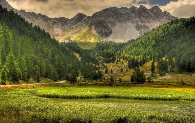 Amazing Views, Hd Landscape Wallpapers, Green, Sky, - Best View ...