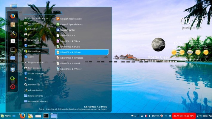 Canta Theme Linux Mint - 1366x768 Wallpaper - teahub.io