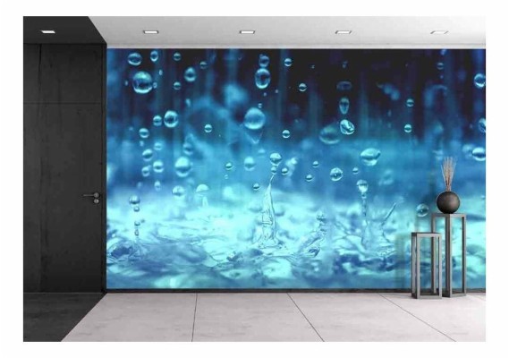 Rain Falling Close Up - 1080x1920 Wallpaper - teahub.io