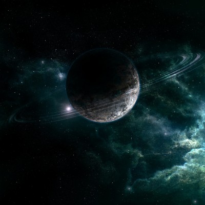 Planet, Stars, Nebula, Infinity, Space - Ultrawide Wallpaper Space ...