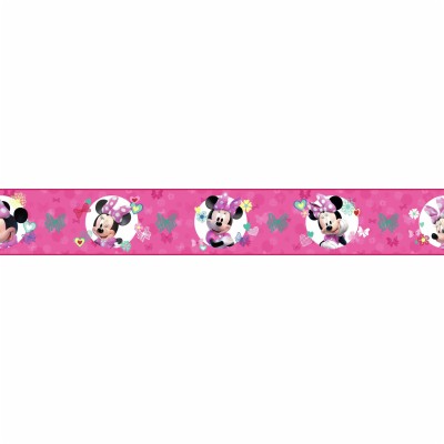 Minnie Mouse Border Design - 1000x1000 Wallpaper - teahub.io