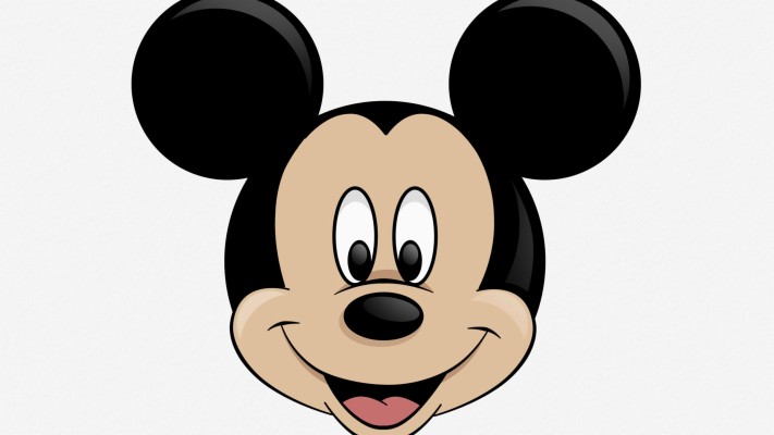 Mickey Mouse Face Background - 1000x1000 Wallpaper - teahub.io