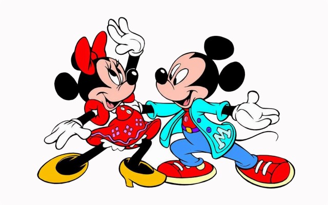 Minnie And Mickey Mouse Dancing - 2880x1800 Wallpaper - teahub.io