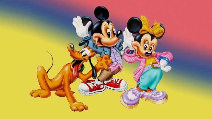 Mickey Mouse Minnie Mouse Donald Duck Daisy Duck Goofy - 1600x900 ...