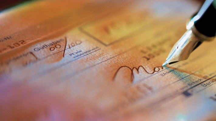 Wallpaper Check, Signature, Pen, Close-up - 1920x1080 Wallpaper - teahub.io