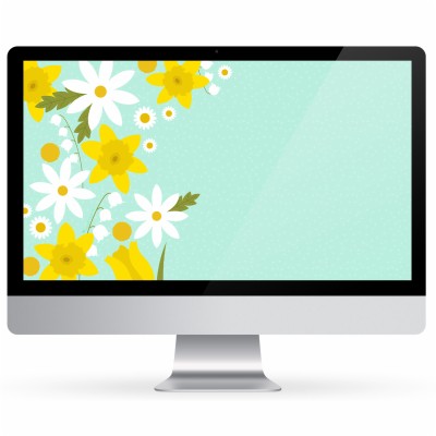 Cute October 2019 Desktop Background Calendar - Graphic Design ...